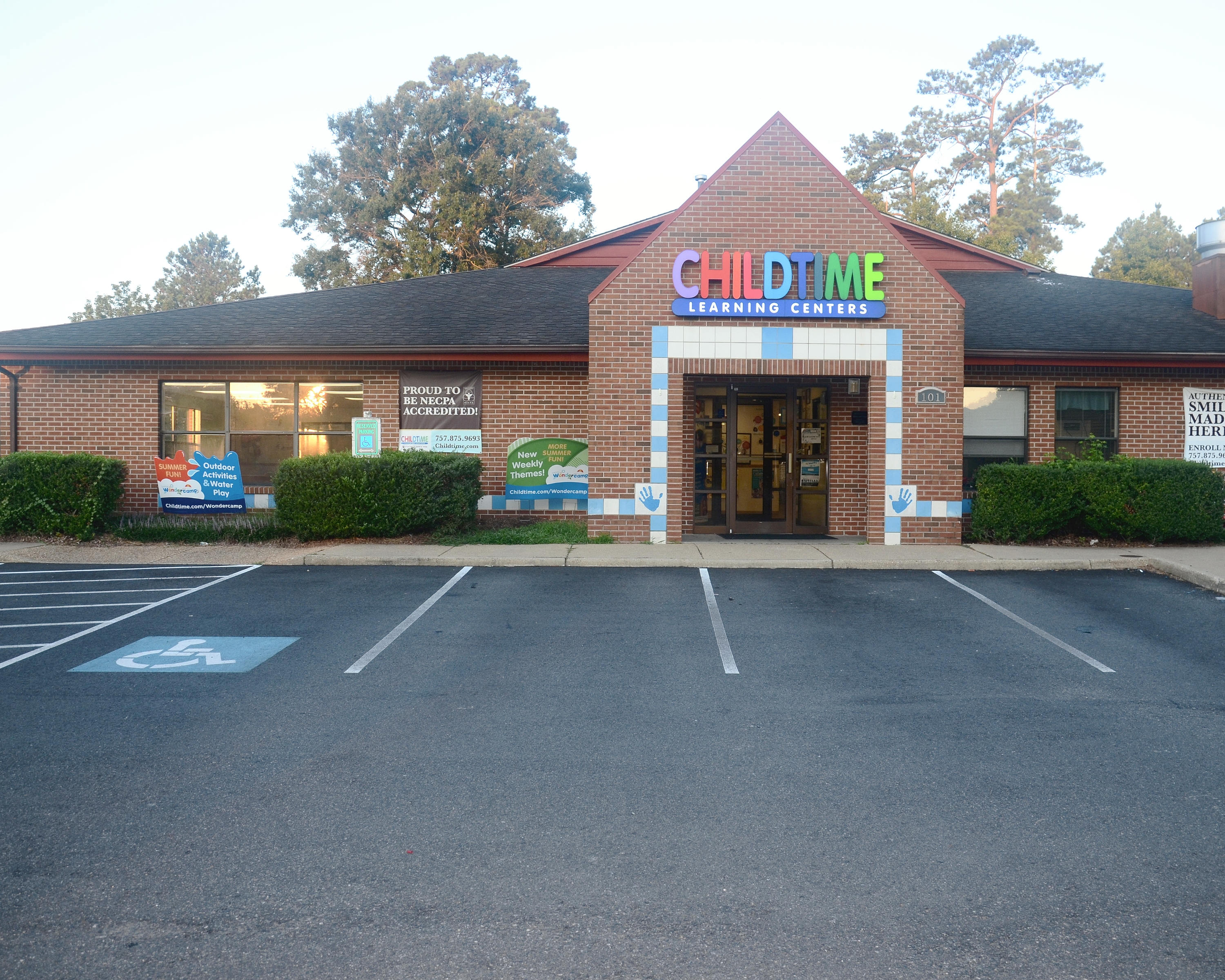 Childtime of Yorktown in Yorktown, VA | 101 Kiln Creek Parkway | Childtime